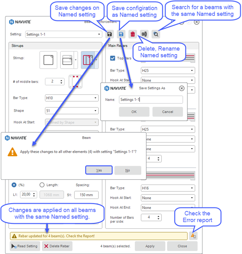 Features in Naviate Rebar ｜naviate.com