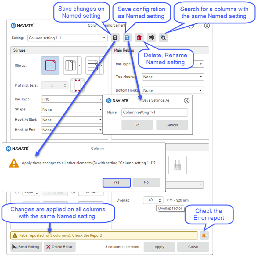 Features in Naviate Rebar ｜naviate.com