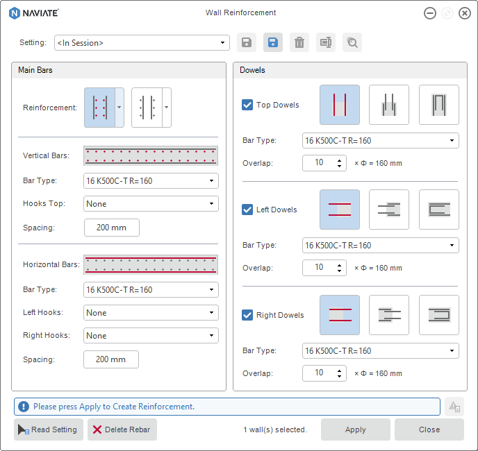 Features in Naviate Rebar ｜naviate.com