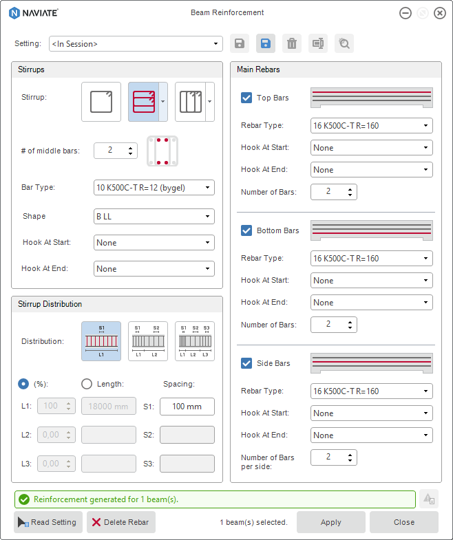 Features in Naviate Rebar ｜naviate.com