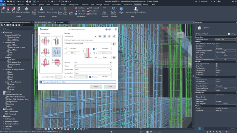 Naviate Rebar｜naviate.com