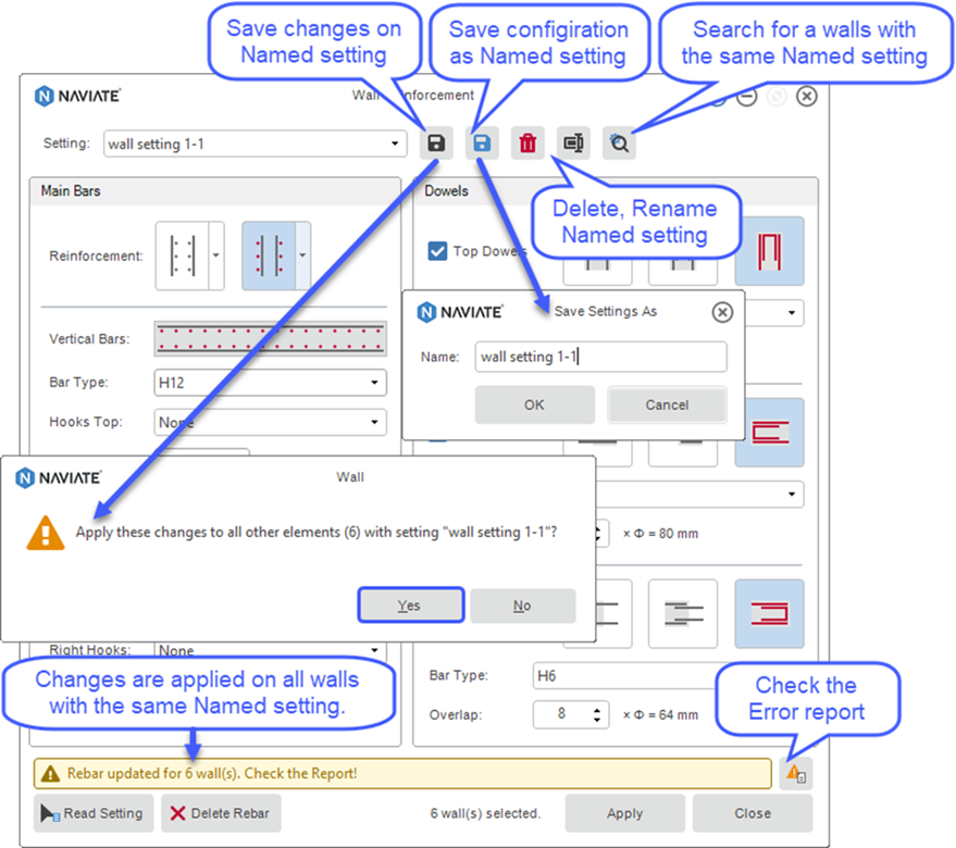 Features in Naviate Rebar ｜naviate.com