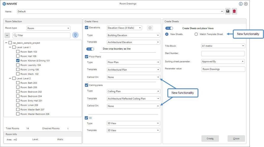 Naviate Architecture December Release 2025.1.0｜naviate.com