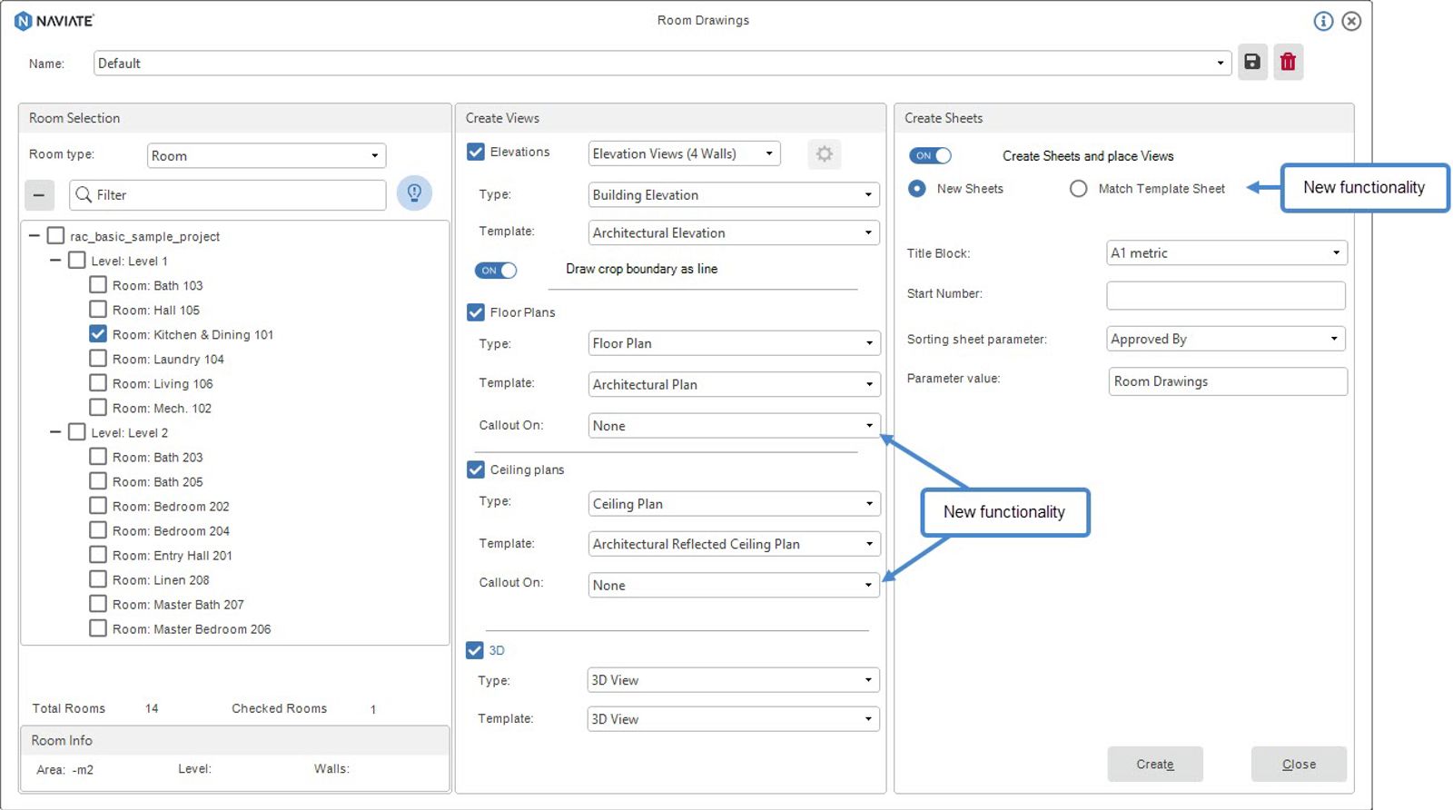 Naviate Architecture December Release 2025.1.0｜naviate.com