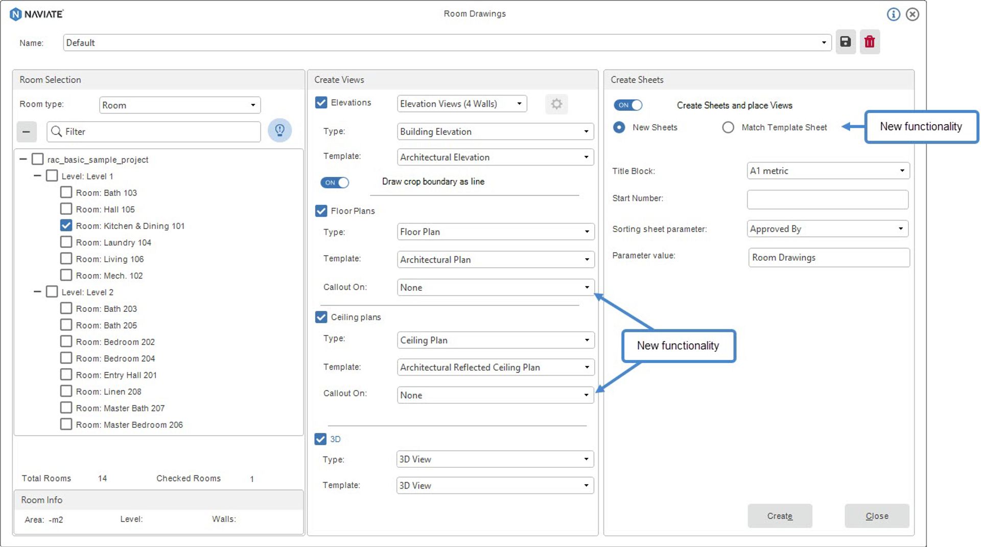 Naviate Architecture December Release 2025.1.0｜naviate.com