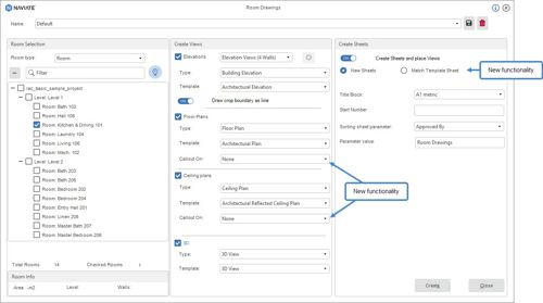 Naviate Architecture December Release 2025.1.0｜naviate.com
