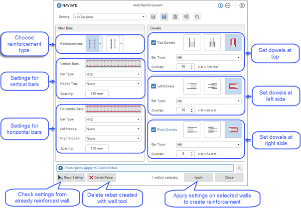 Features in Naviate Rebar ｜naviate.com